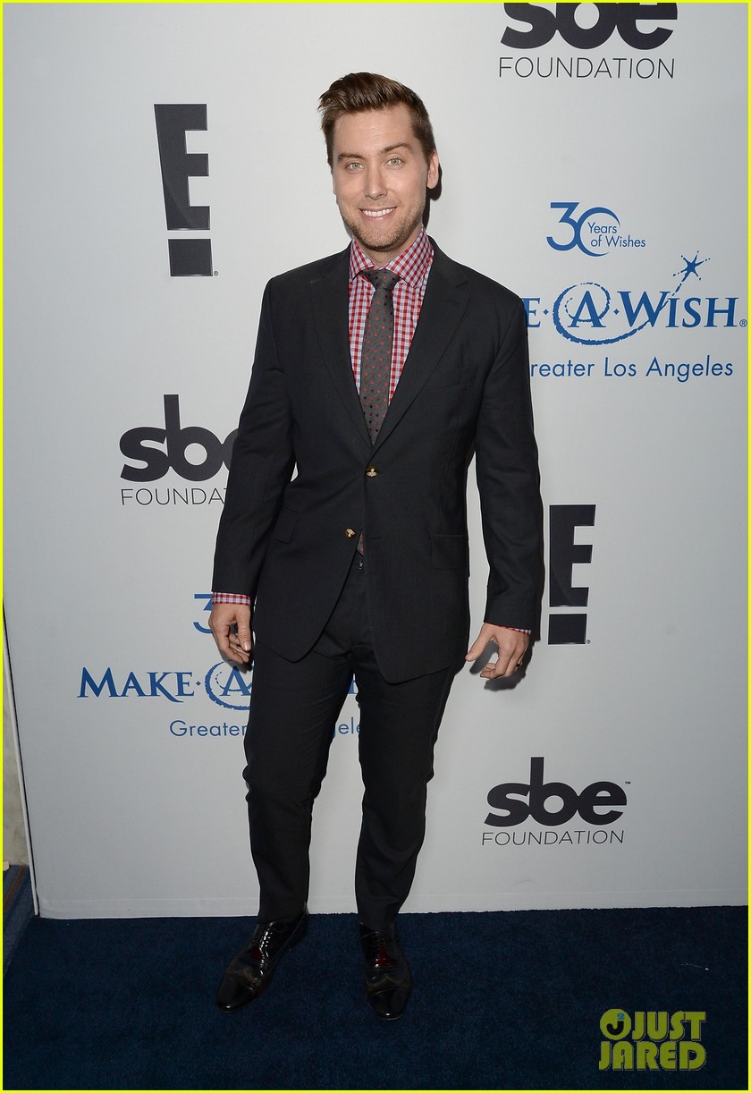Kat Graham & Lance Bass: Make-A-Wish Los Angeles Gala: Photo 3005528 ...