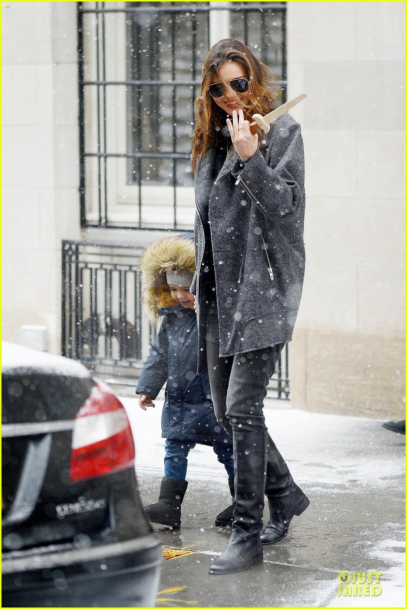 Miranda Kerr Winter Style 2022