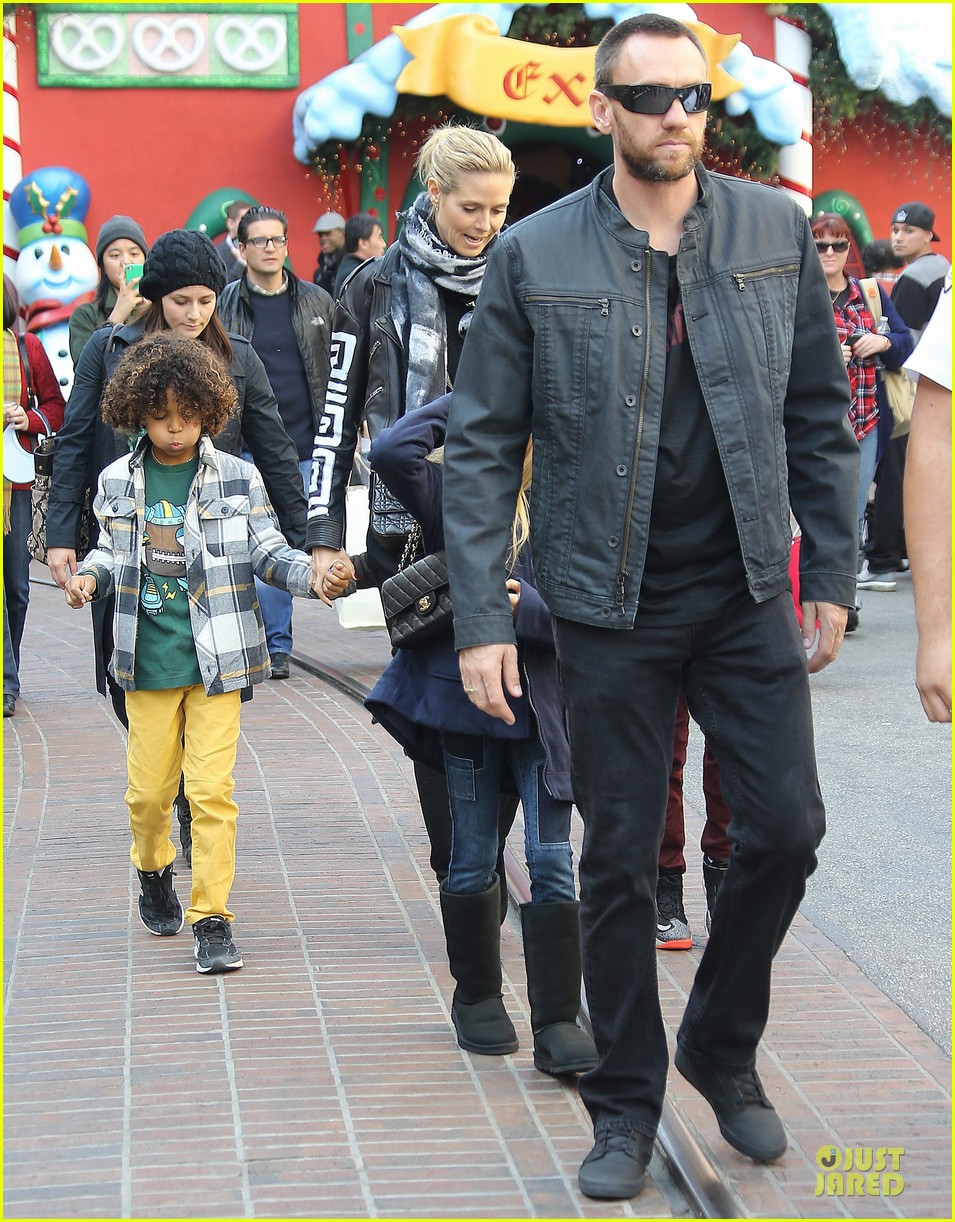 Heidi Klum Visits Santa Claus with the Kids!: Photo 3015974 | Celebrity ...
