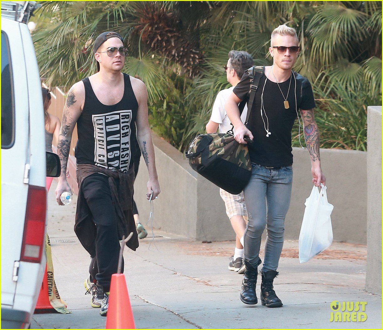 Adam Lambert on His 'Glee' Future: It is 'All Up in the Air': Photo ...