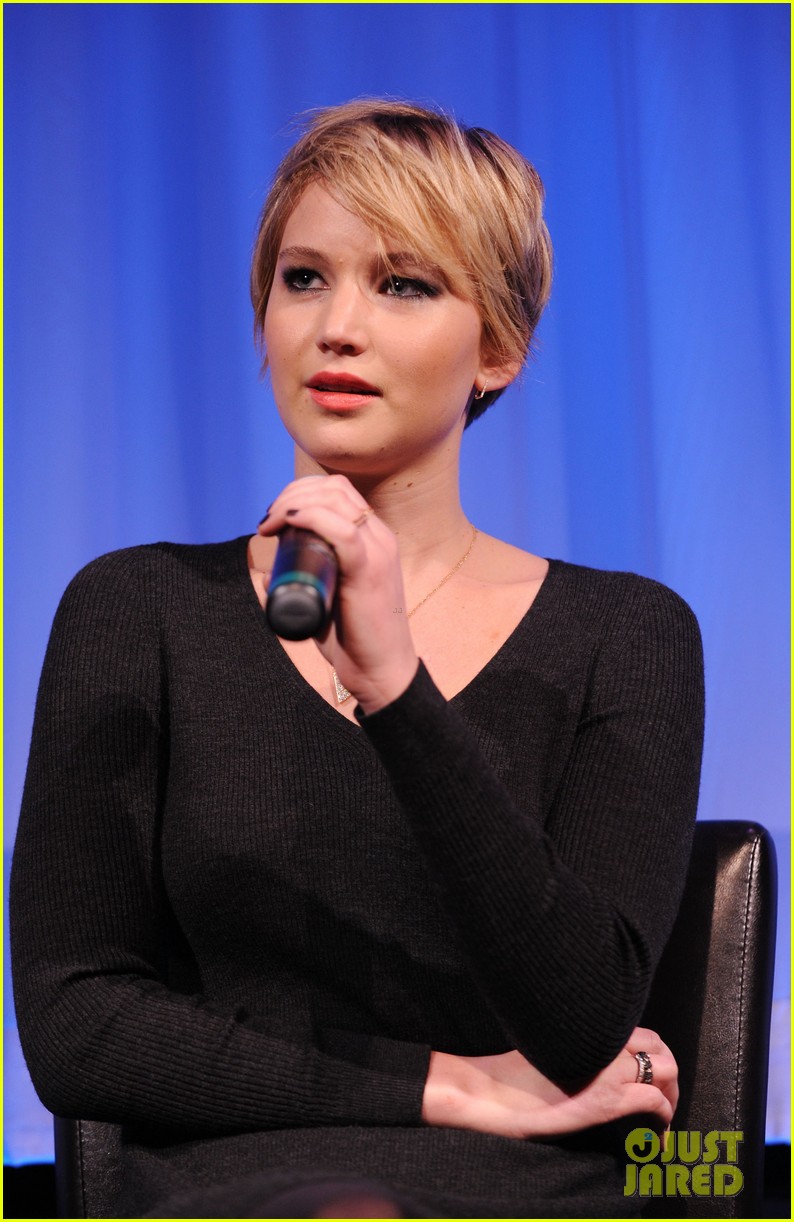 Jennifer Lawrence & Bradley Cooper: 'American Hustle' Academy Screening!: Photo 3007467 | Amy ...