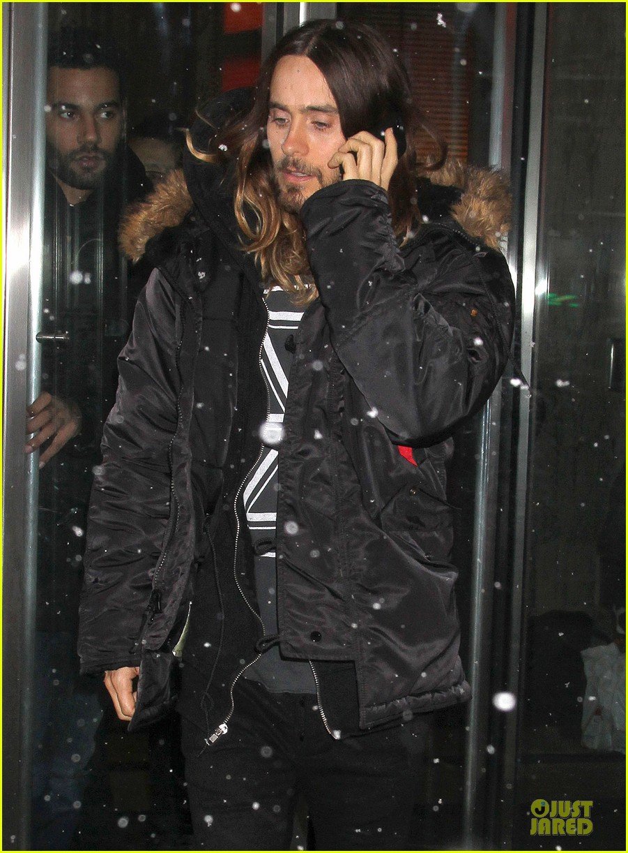 Jared Leto: It's Wonderful to Celebrate 'Dallas Buyers Club'!: Photo ...