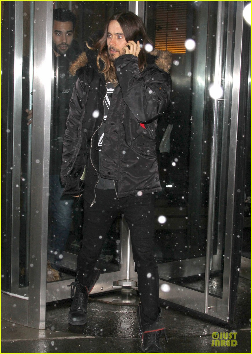 Jared Leto: It's Wonderful to Celebrate 'Dallas Buyers Club'!: Photo ...