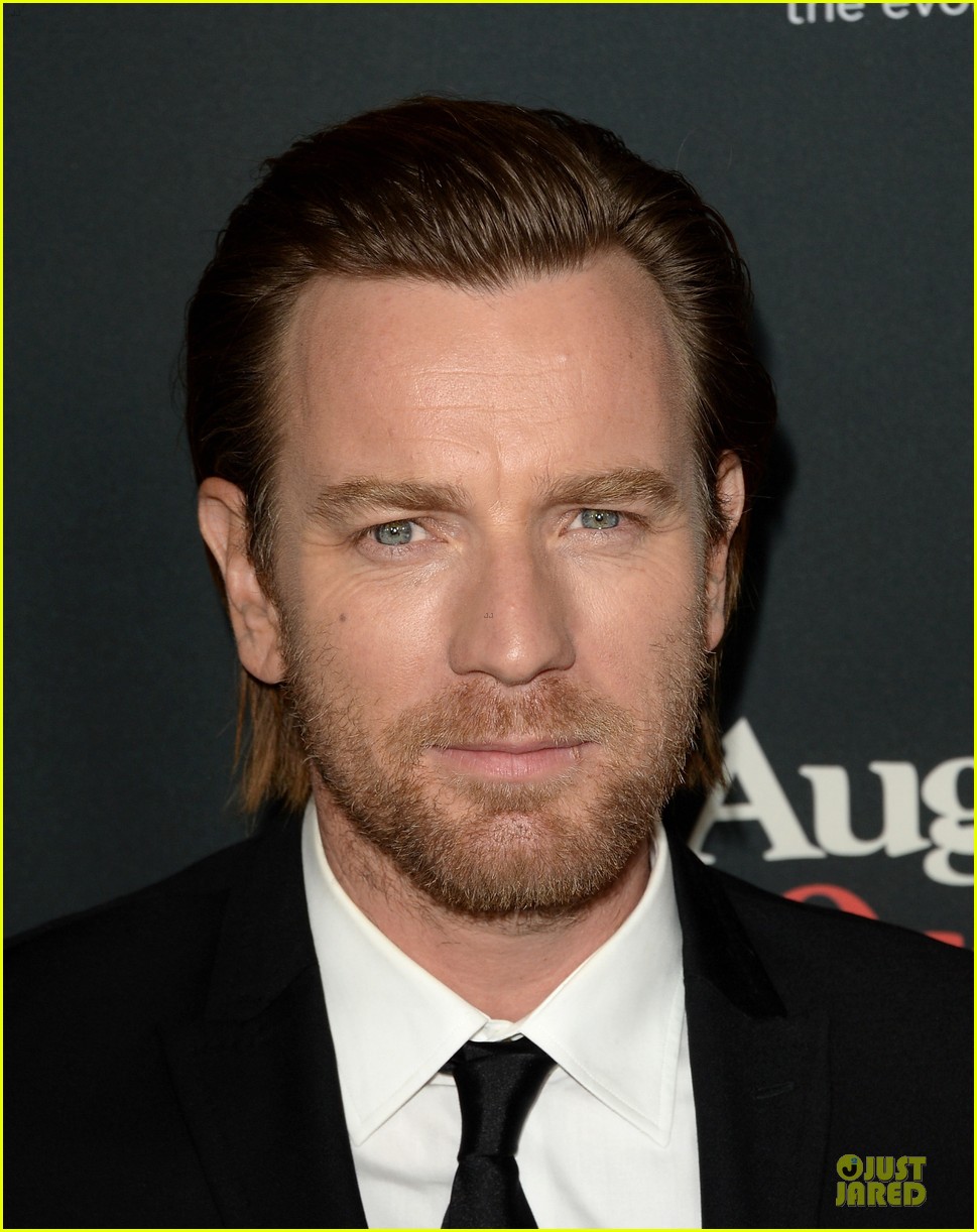 Ewan McGregor & Dermot Mulroney: 'August: Osage County' L.A. Premiere ...