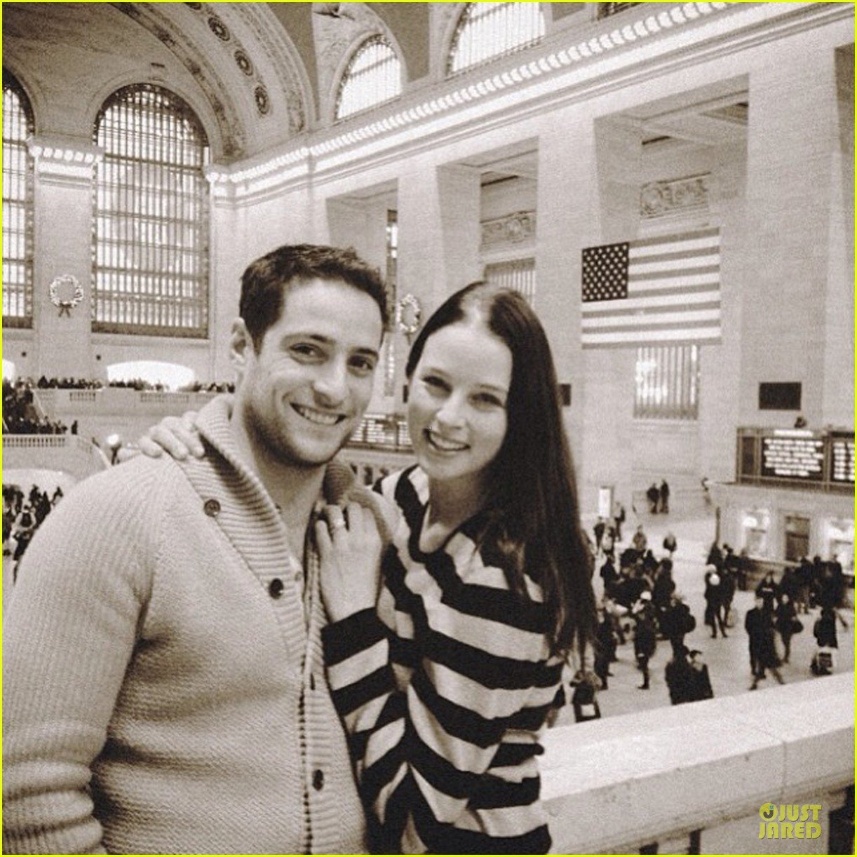 Rachel Nichols: Engaged to Mike Kershaw!: Photo 3020618 | Engaged ...