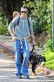Freddie Prinze Jr. Walks the Dog with Son Rocky James! | Celebrity ...