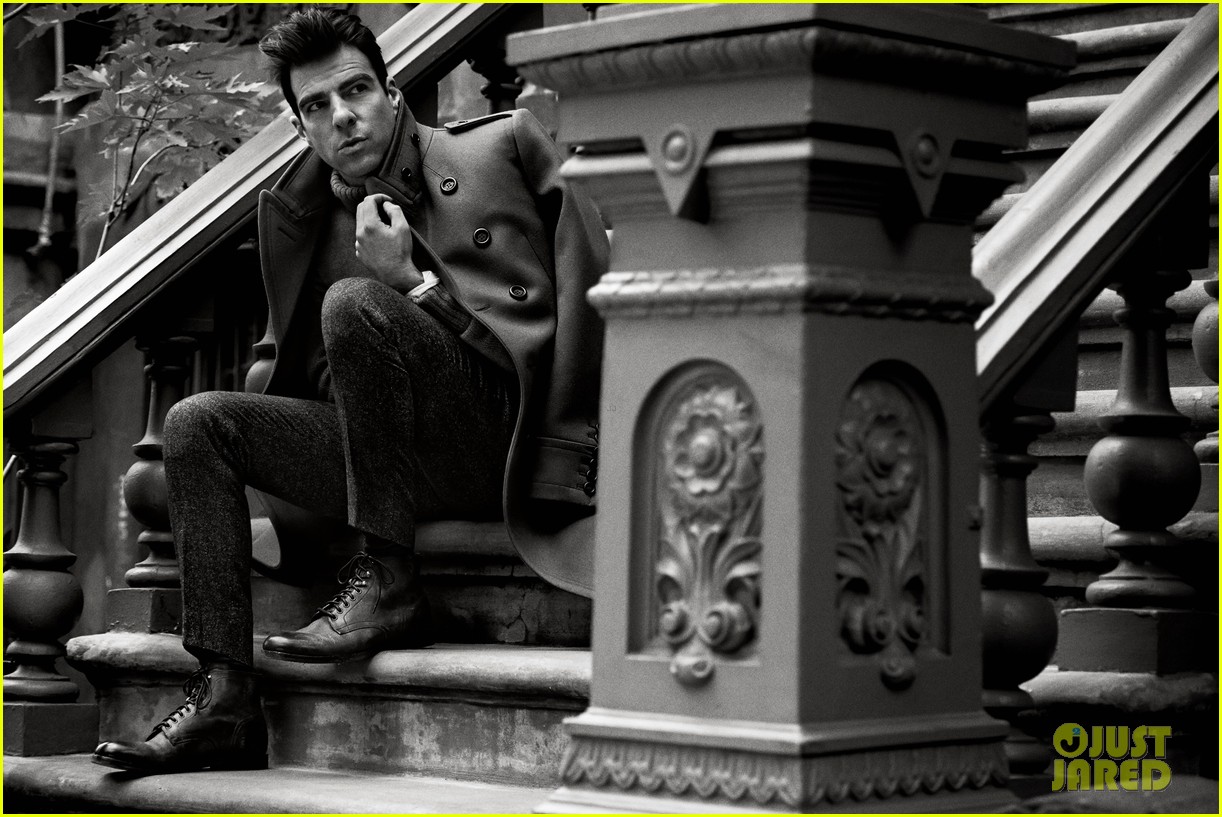Zachary Quinto to 'Mr Porter': 'Glass Menagerie' is 'Masterful': Photo ...