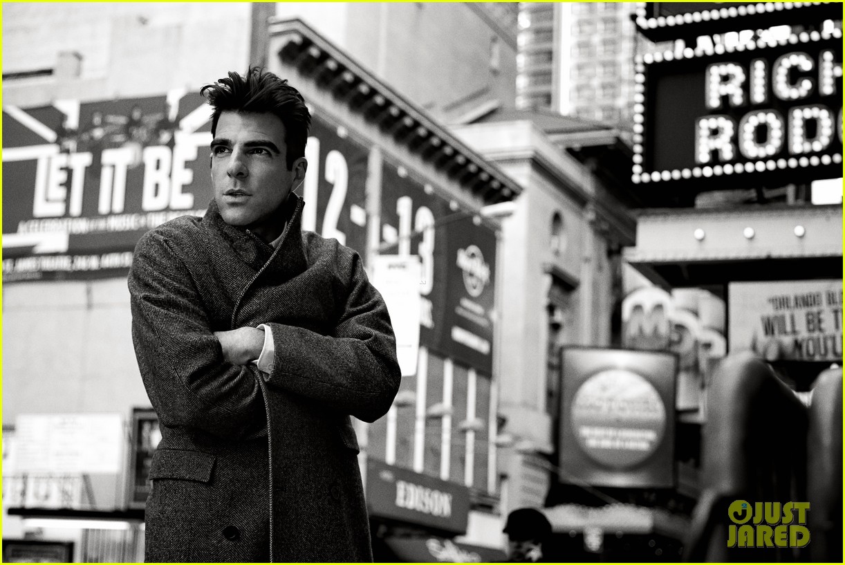 Zachary Quinto to 'Mr Porter': 'Glass Menagerie' is 'Masterful': Photo ...