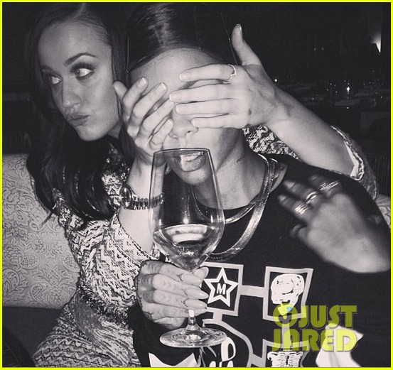 Katy Perry Parties with Rihanna, Is Her Lil Kitty Cat!: Photo 3002856 ...