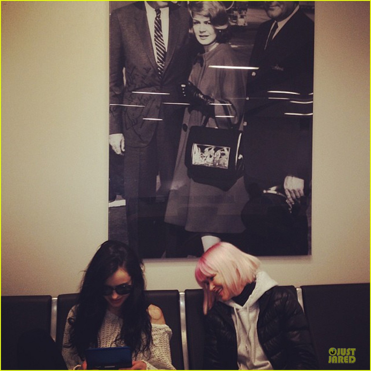 Krysten Ritter: Jordan Galland's 'Leave My Friends Alone' Music Video ...