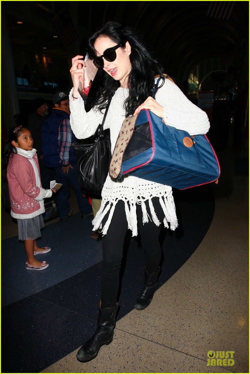 Krysten Ritter: Jordan Galland's 'Leave My Friends Alone' Music Video ...