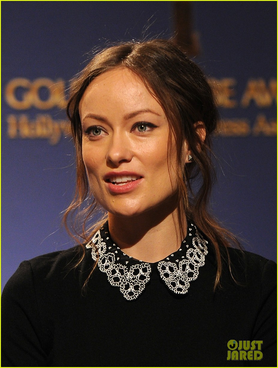 Zoe Saldana & Olivia Wilde Announce Golden Globes 2014 Nominations ...
