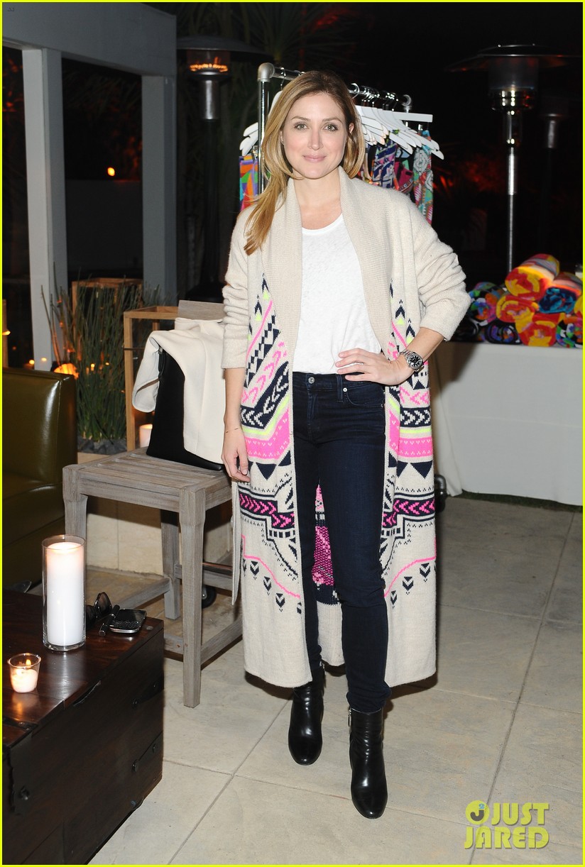 Zoe Saldana & Kate Mara: A Parker Party!: Photo 3009607 | Kate Mara ...