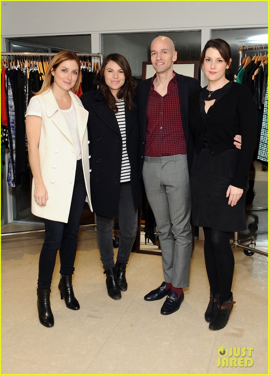 Zoe Saldana & Kate Mara: A Parker Party!: Photo 3009611 | Kate Mara ...