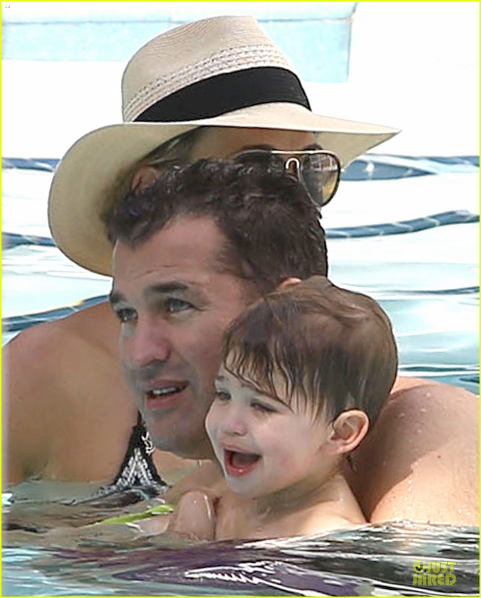 Molly Sims: Bikini Relaxation with Shirtless Scott Stuber!: Photo ...