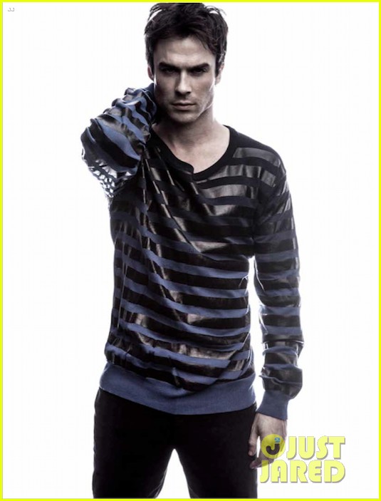Ian Somerhalder Bares His Arms of Steel for 'Annex Man': Photo 3009411 ...