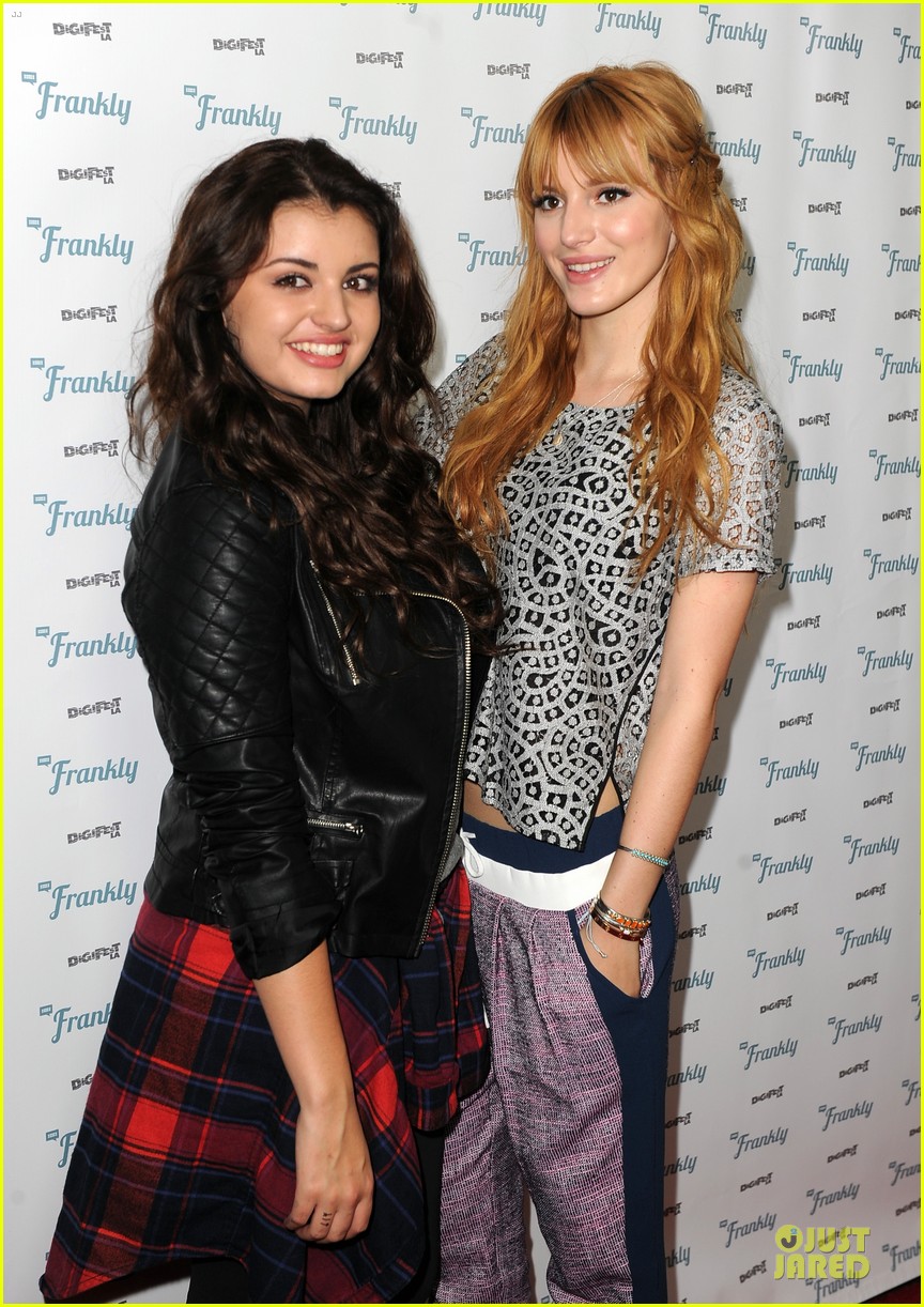 Bella Thorne: DigiFest LA with Noah Cyrus!: Photo 3012726 | Noah Cyrus ...