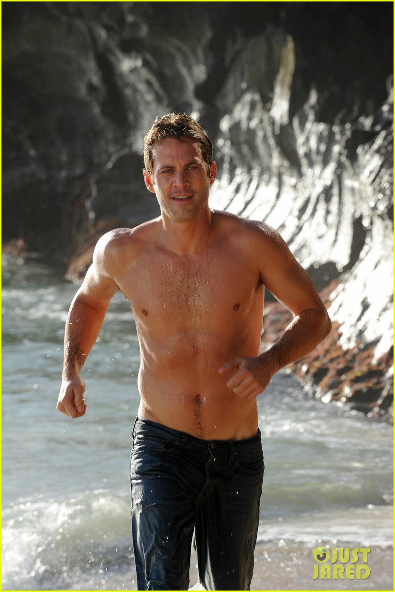 Remembering Paul Walker: Davidoff Cool Water Pays Tribute: Photo ...