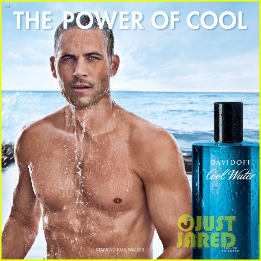 Remembering Paul Walker: Davidoff Cool Water Pays Tribute: Photo ...