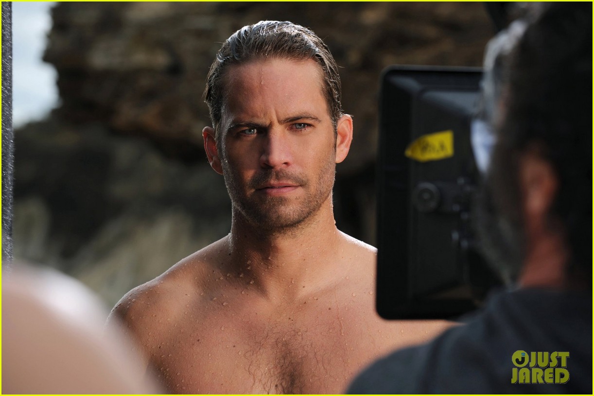 Remembering Paul Walker: Davidoff Cool Water Pays Tribute: Photo ...