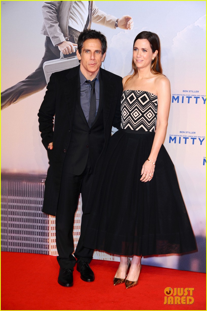 Kristen Wiig & Ben Stiller: 'Walter Mitty' Germany Premiere!: Photo ...