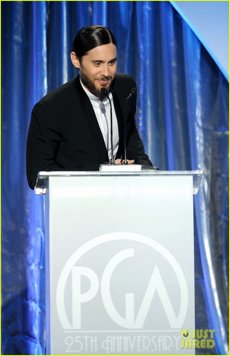Ben Affleck & Jared Leto - Producers Guild Awards 2014: Photo 3036232 ...