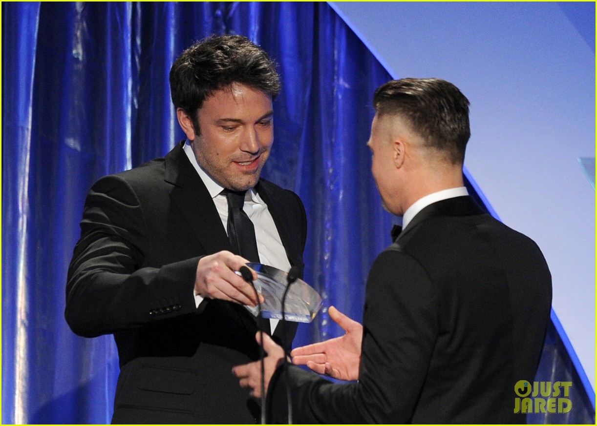 Ben Affleck & Jared Leto - Producers Guild Awards 2014: Photo 3036234 ...