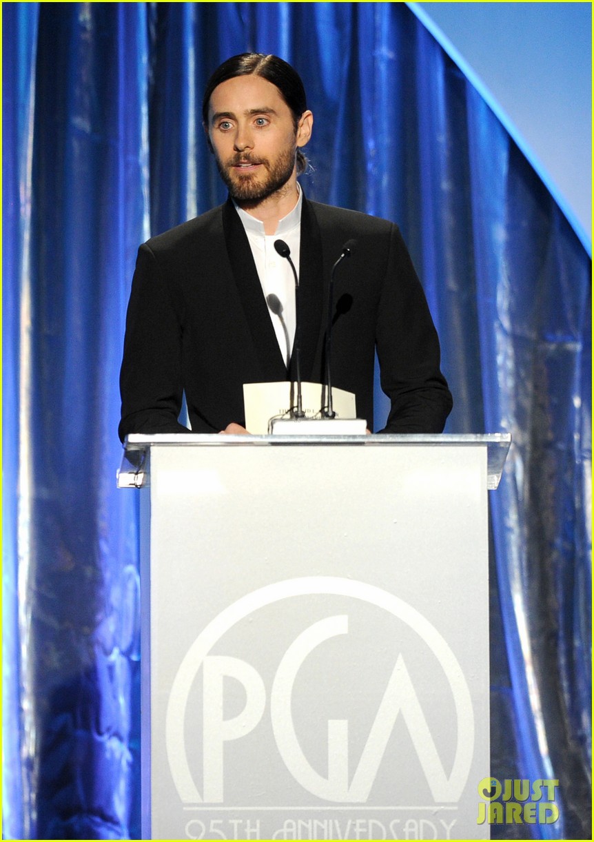 Ben Affleck & Jared Leto - Producers Guild Awards 2014: Photo 3036243 ...