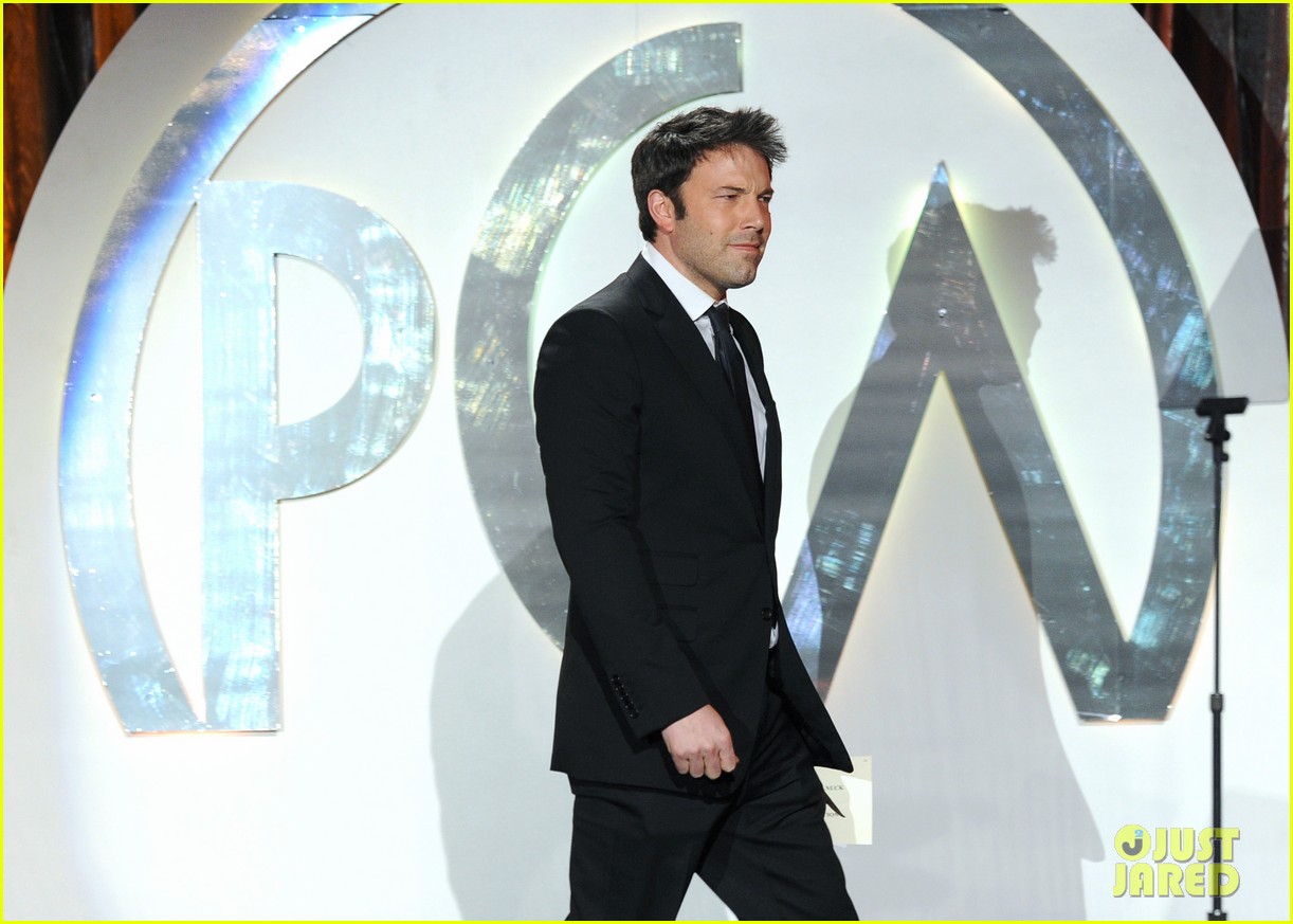 Ben Affleck & Jared Leto - Producers Guild Awards 2014: Photo 3036248 ...