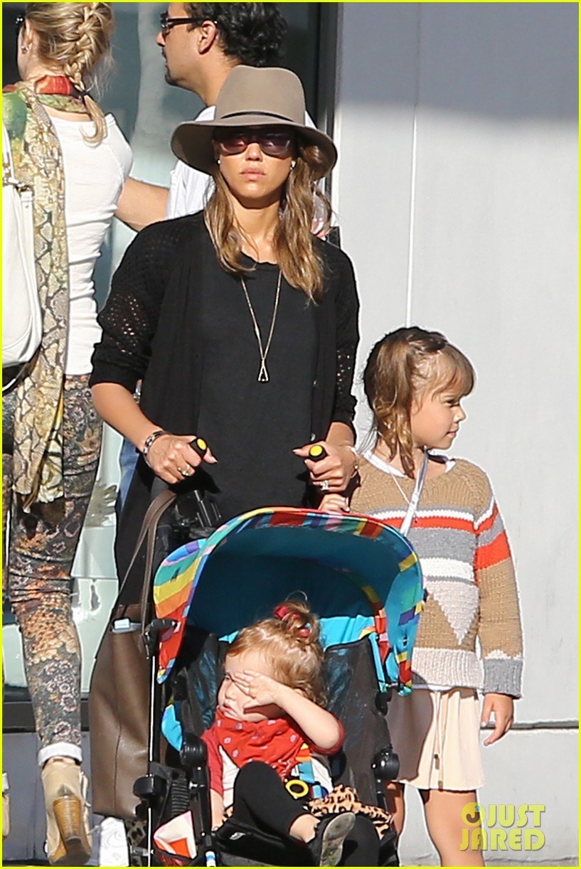 Jessica Alba: 'No Better Way to Start Our Year' Than in Cabo!: Photo ...