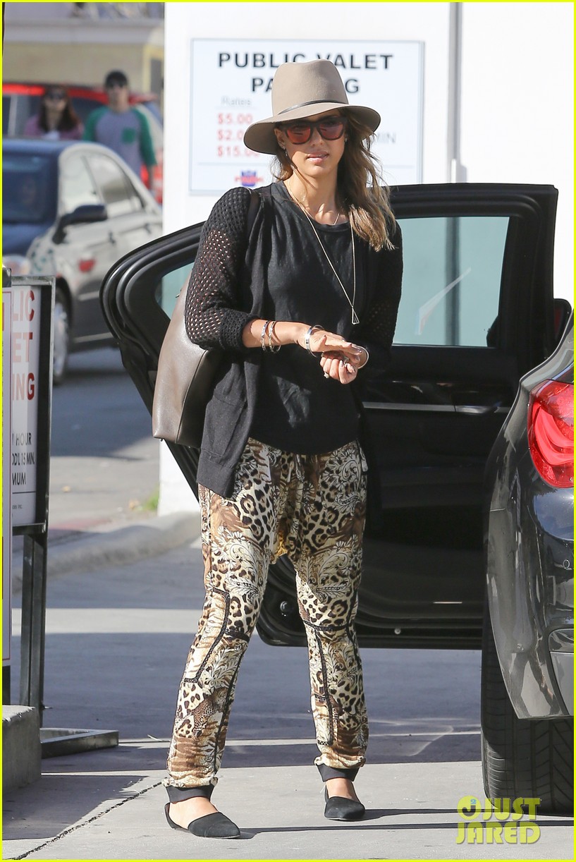 Jessica Alba: 'No Better Way to Start Our Year' Than in Cabo!: Photo ...