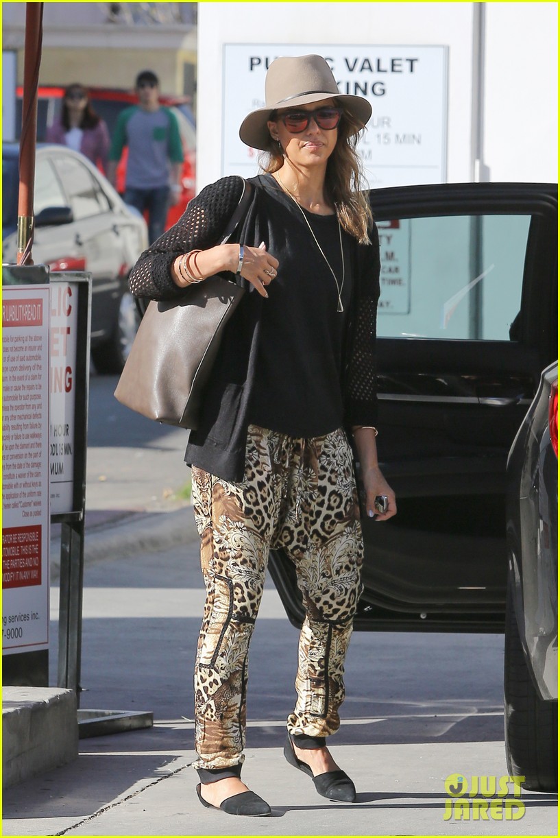 Jessica Alba: 'No Better Way to Start Our Year' Than in Cabo!: Photo ...