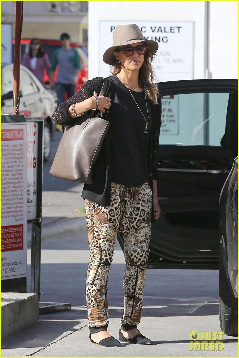 Jessica Alba: 'No Better Way to Start Our Year' Than in Cabo!: Photo ...