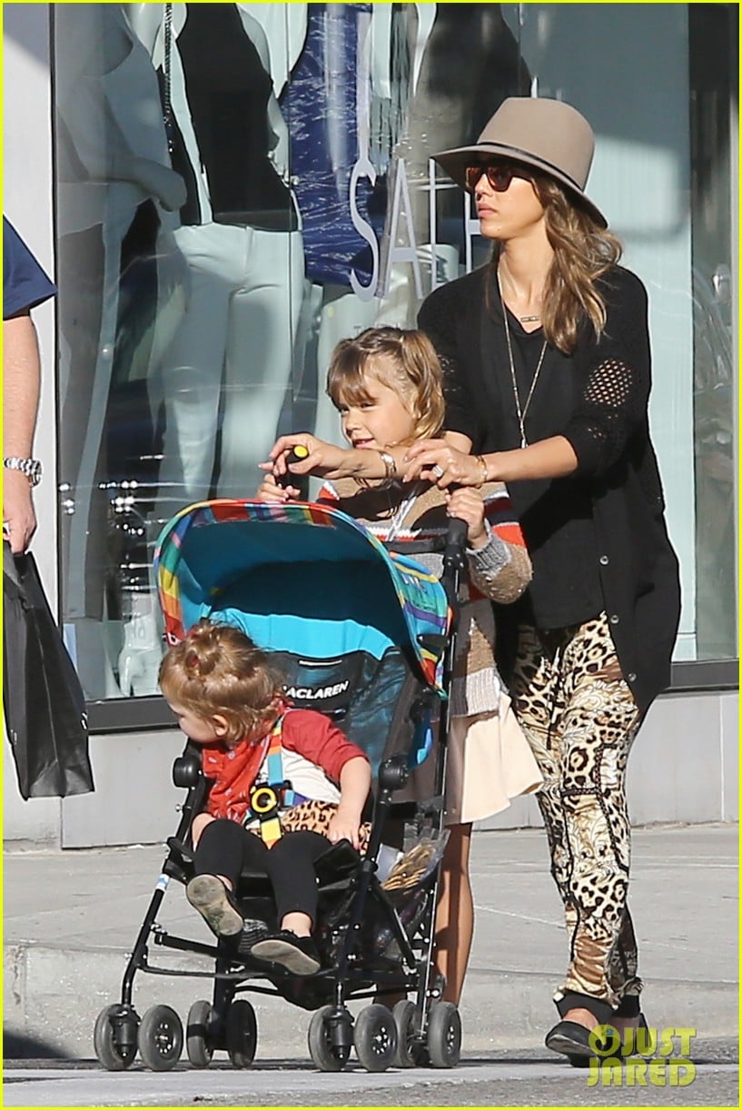 Jessica Alba: 'No Better Way to Start Our Year' Than in Cabo!: Photo ...