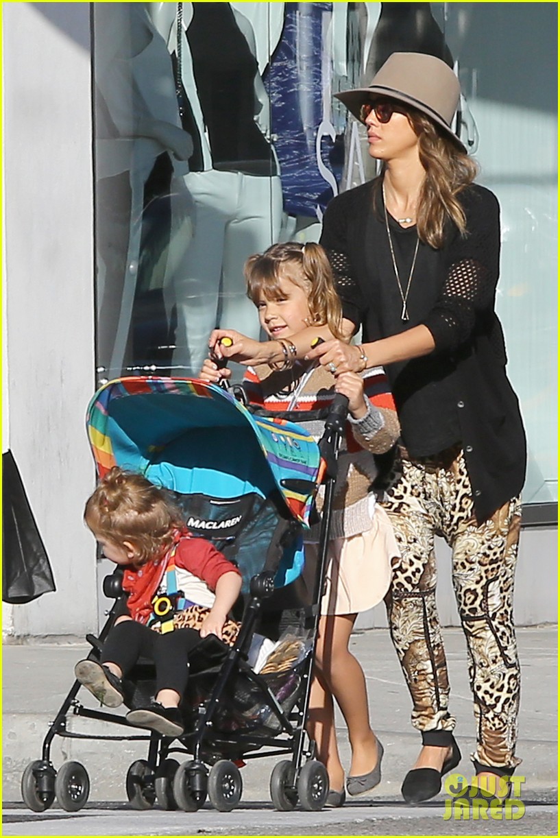 Jessica Alba: 'No Better Way to Start Our Year' Than in Cabo!: Photo ...