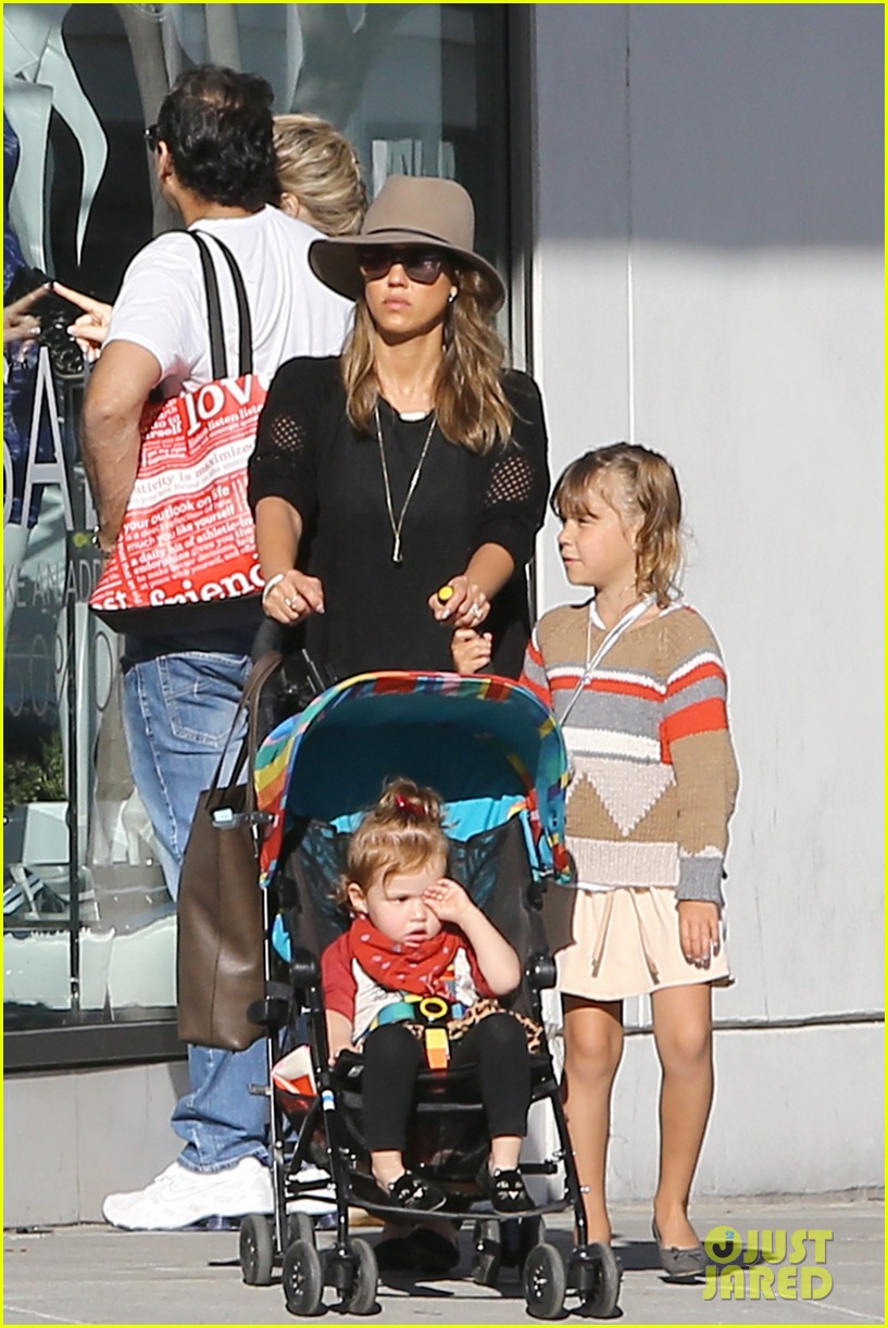 Jessica Alba: 'No Better Way to Start Our Year' Than in Cabo!: Photo ...