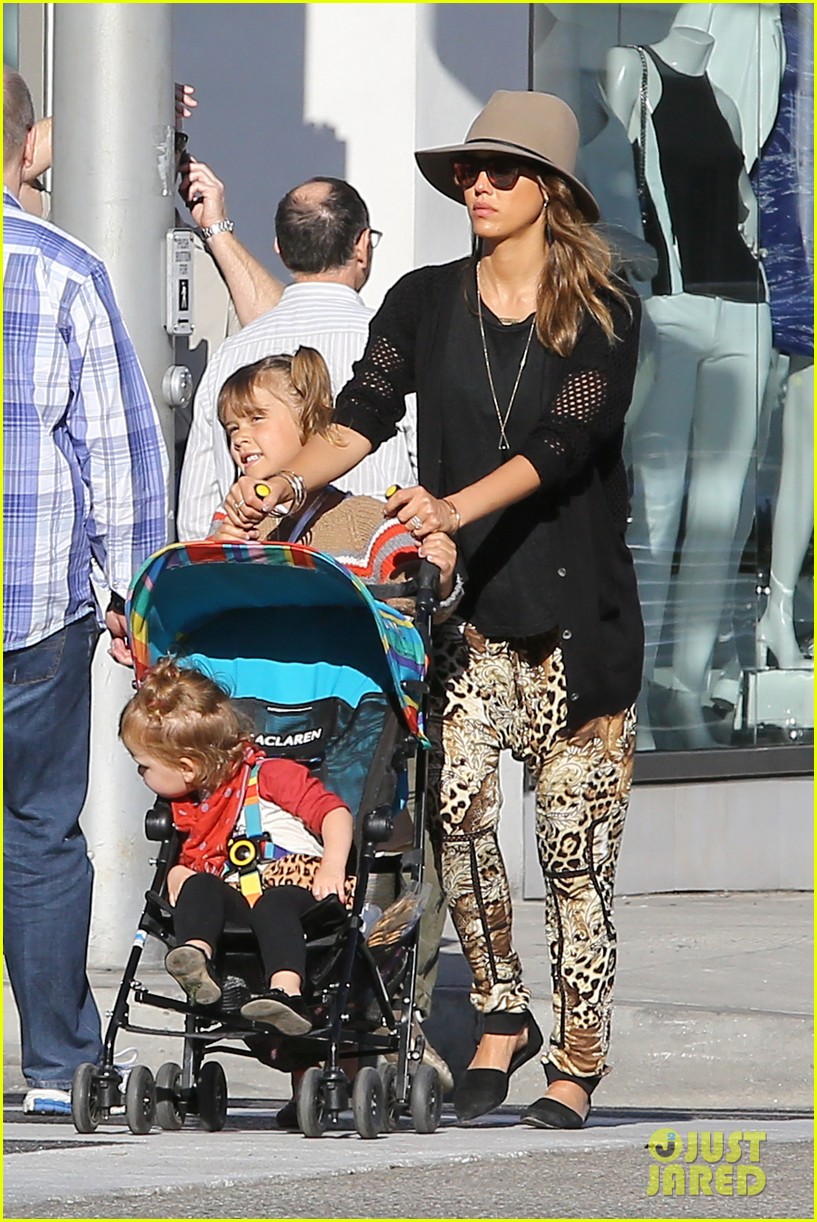 Jessica Alba: 'No Better Way to Start Our Year' Than in Cabo!: Photo ...