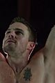 Stephen Amell: Ridiculously Ripped Abs in Shirtless 'Arrow' Stills ...