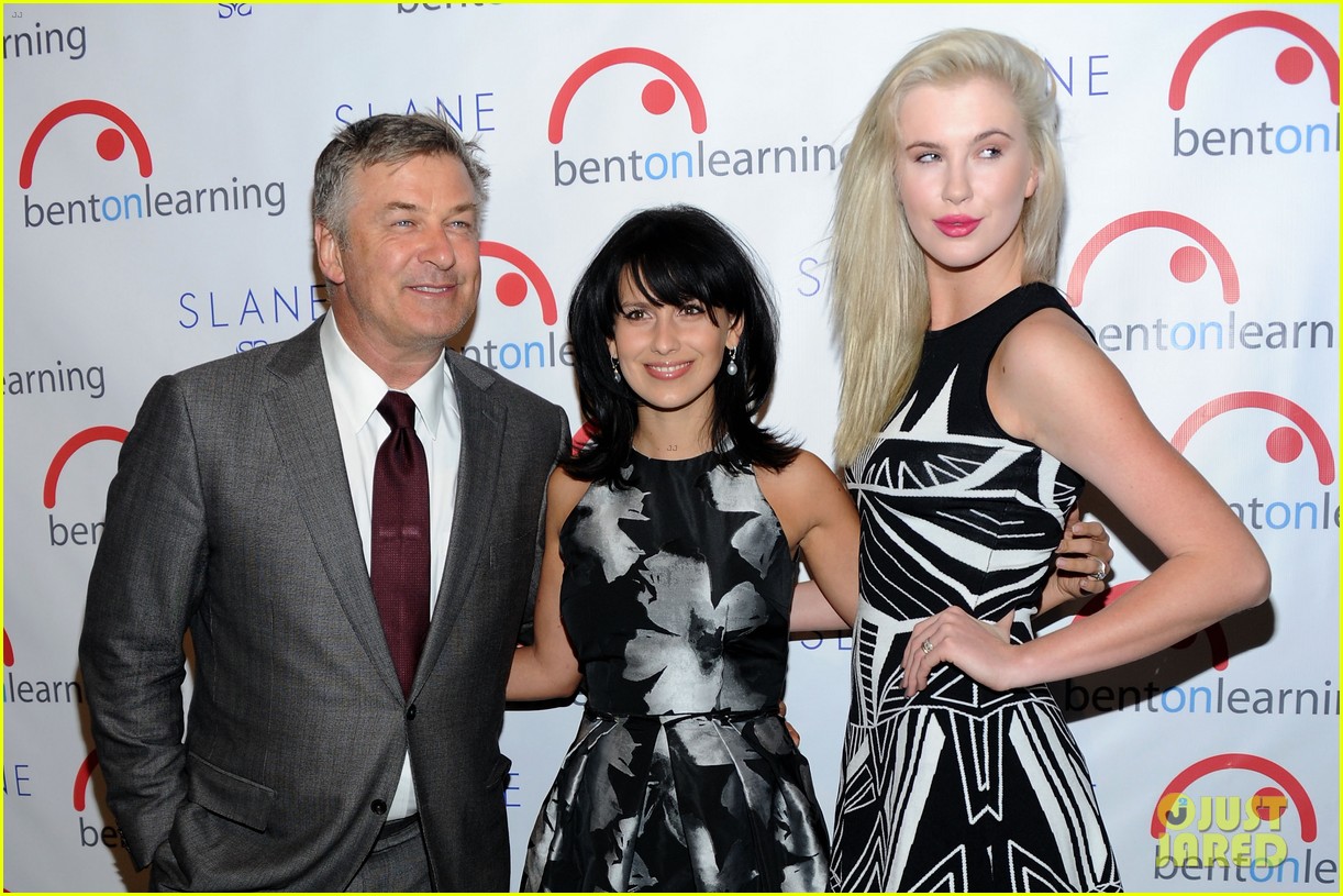 Ireland Baldwin Walks Red Carpet at Inspire Gala with Dad Alec!: Photo ...