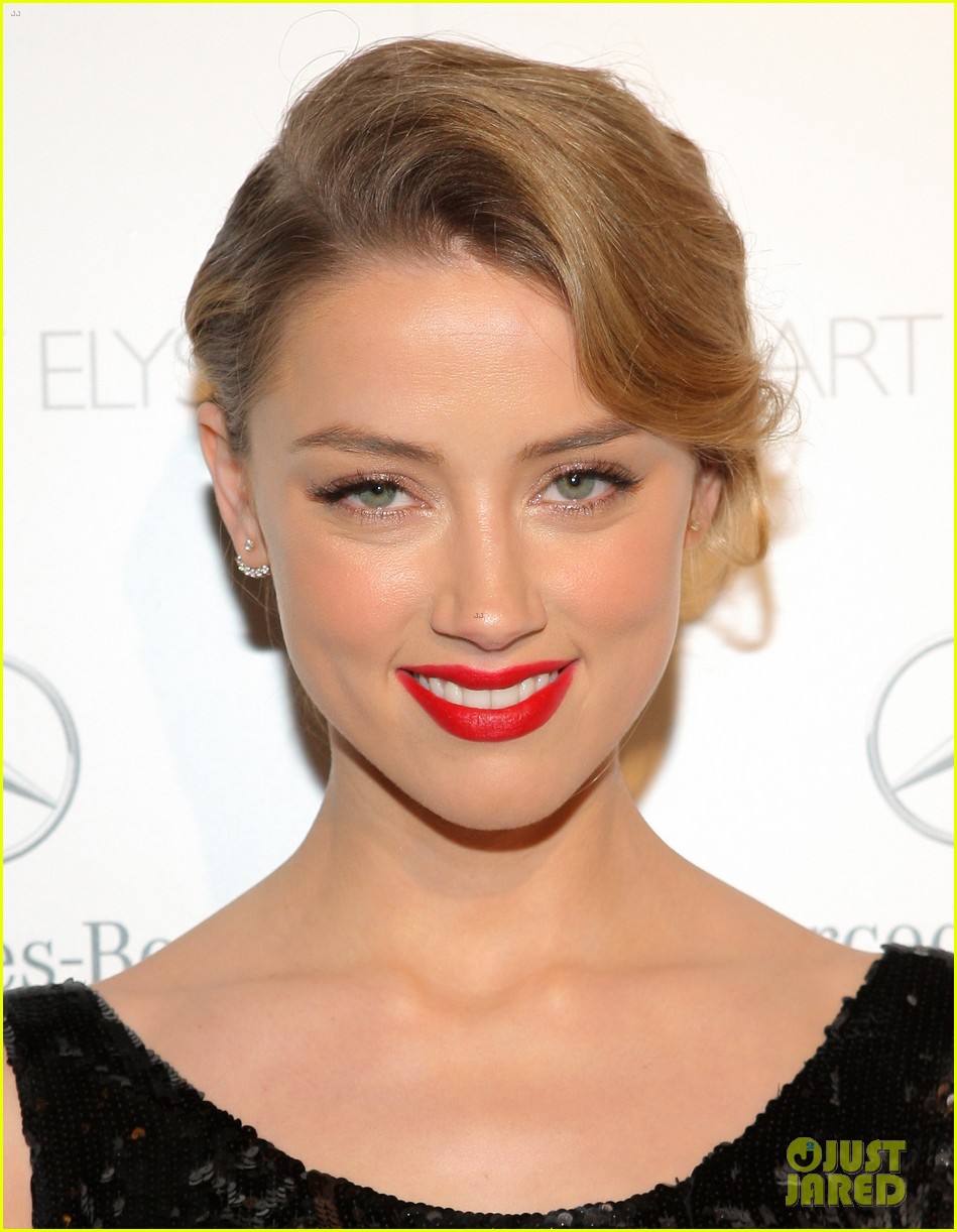 Kate Bosworth & Amber Heard - Art of Elysium Heaven Gala: Photo 3028416 ...