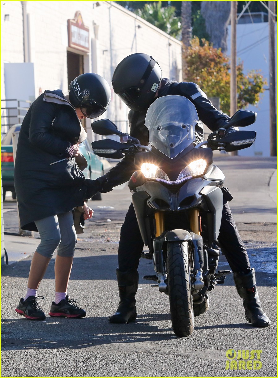 Bradley Cooper: Birthday Motorcycle Ride with Suki Waterhouse!: Photo ...