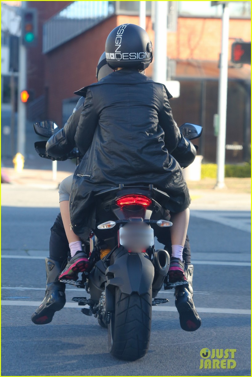 Bradley Cooper: Birthday Motorcycle Ride with Suki Waterhouse!: Photo ...