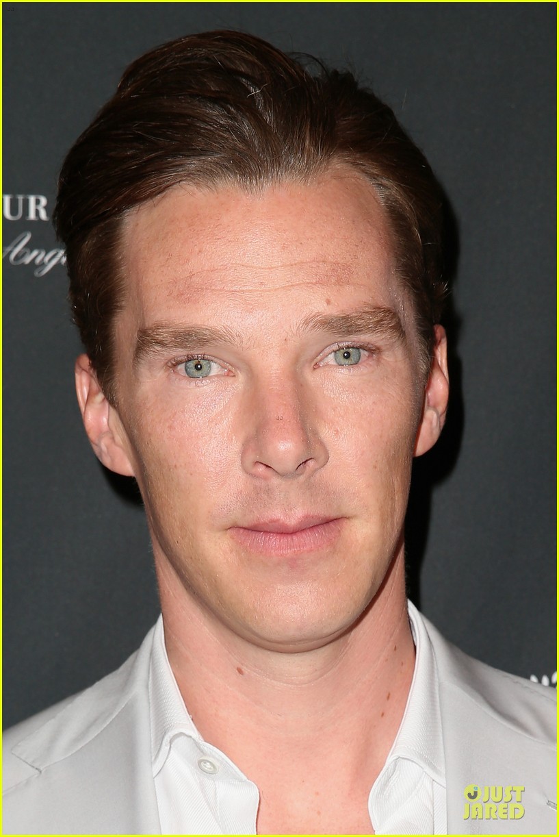 Sandra Bullock & Benedict Cumberbatch - BAFTA Tea Party 2014: Photo ...