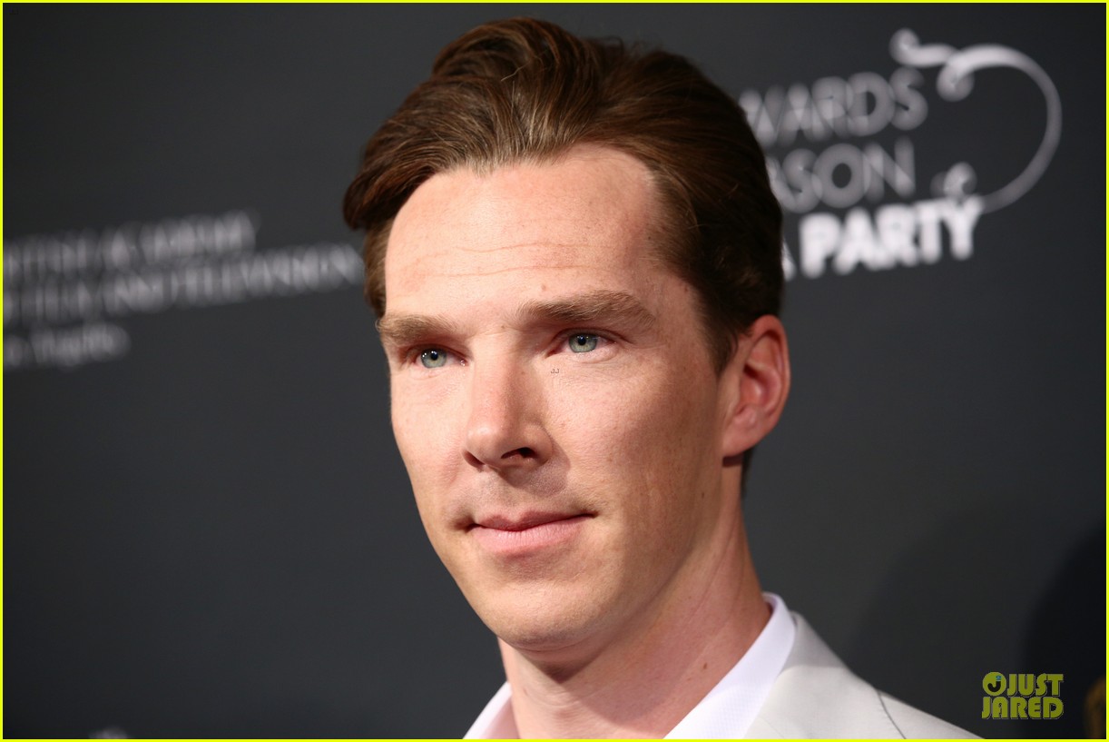 Sandra Bullock & Benedict Cumberbatch - BAFTA Tea Party 2014: Photo ...