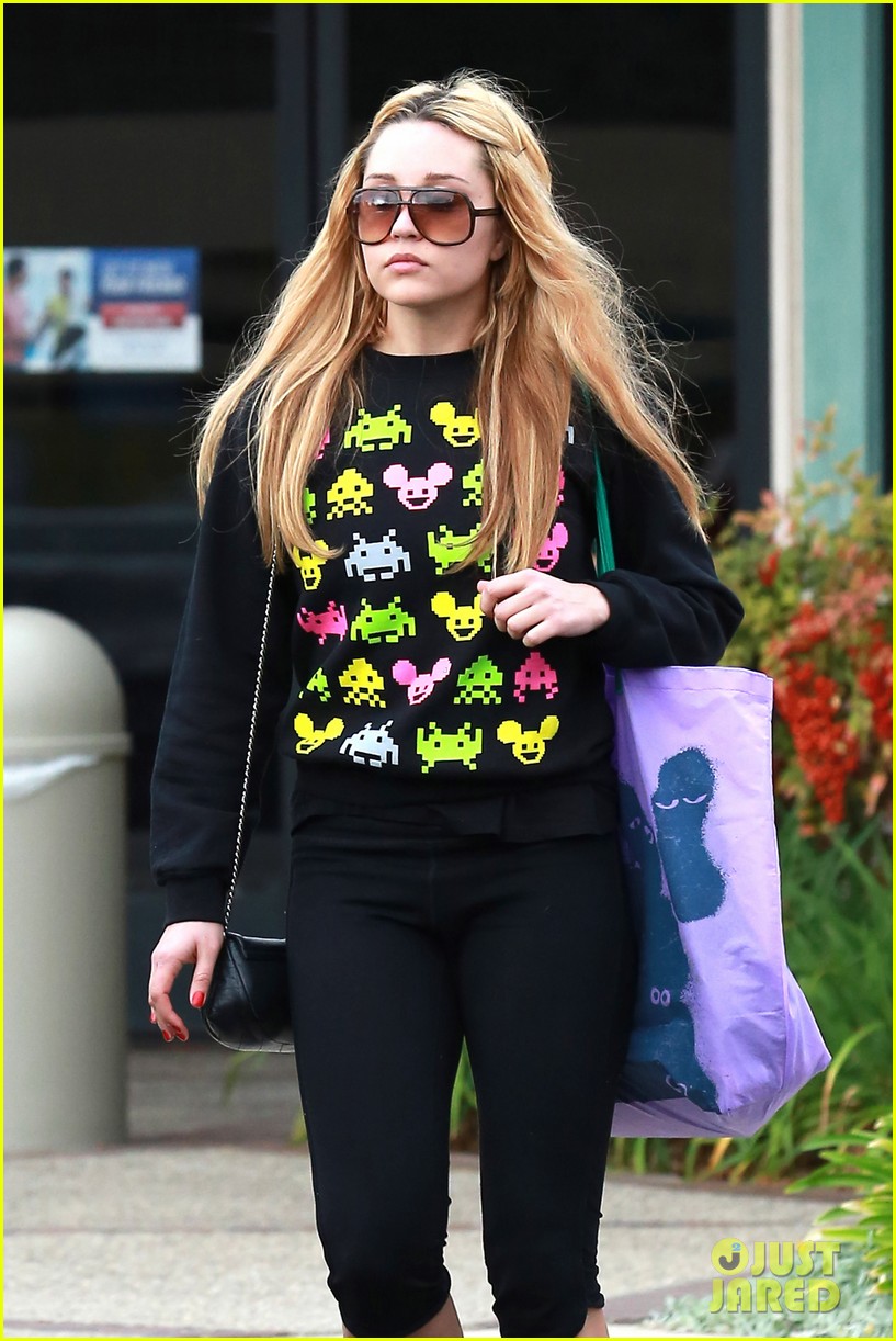 Amanda Bynes Works Out as School is in Full Swing!: Photo 3045023 ...