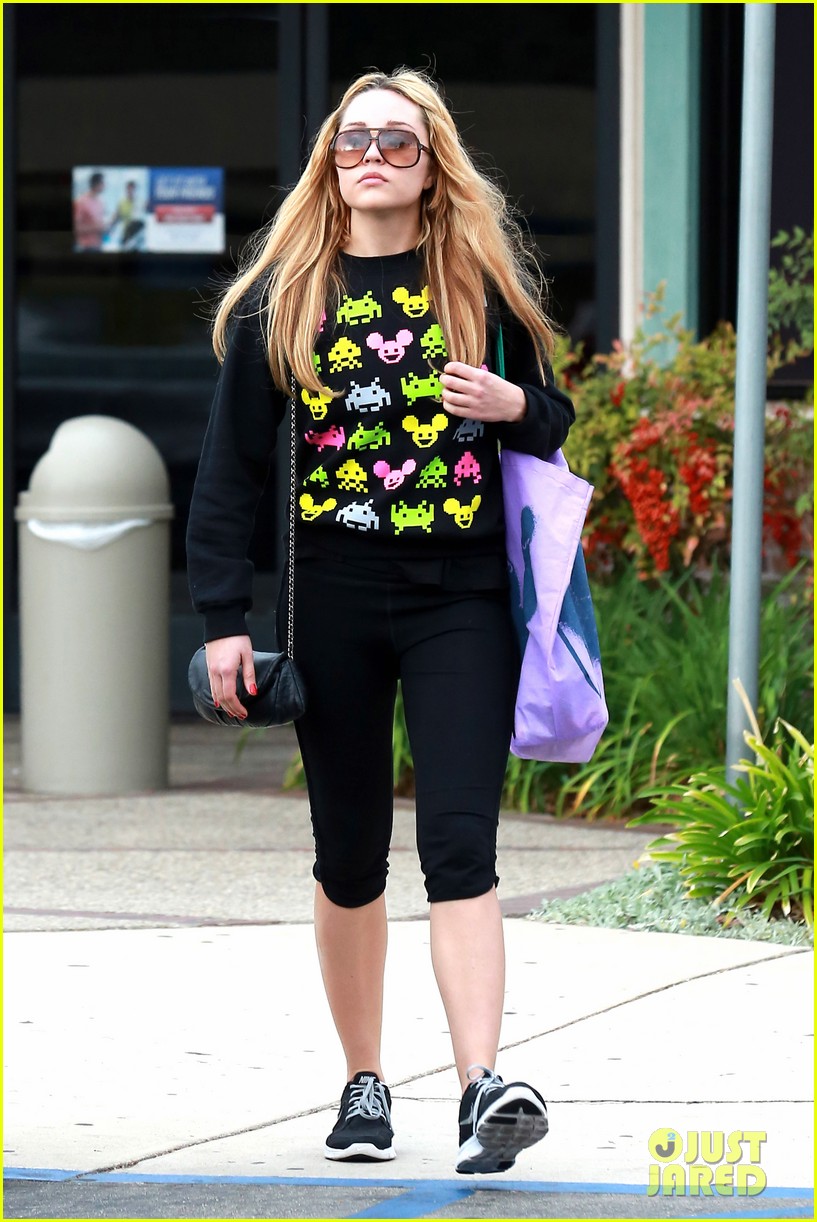 Amanda Bynes Works Out as School is in Full Swing!: Photo 3045039 ...