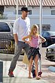 Chris Martin: Father-Daughter Day with Apple!: Photo 3040611 | Apple ...