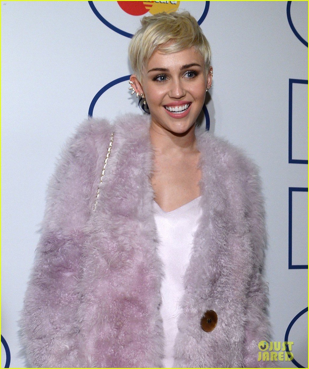 Miley Cyrus - Clive Davis' Pre-Grammy Gala 2014: Photo 3040321 | Miley ...
