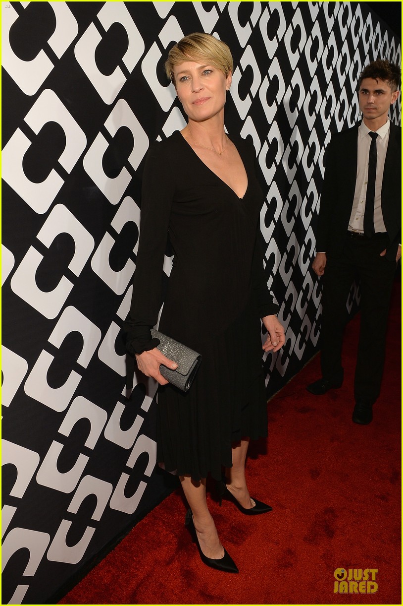 Ben Foster & Robin Wright: First Appearance After Engagement!: Photo ...