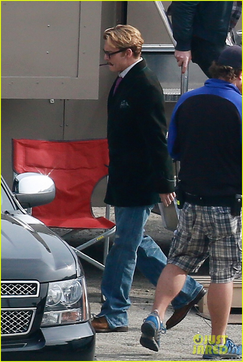 Johnny Depp: Aubrey Plaza Joins 'Mortdecai' Cast!: Photo 3026503 ...